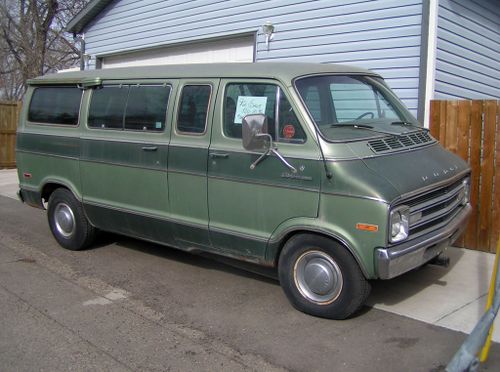 Dodge B-series van - Dodge Wiki