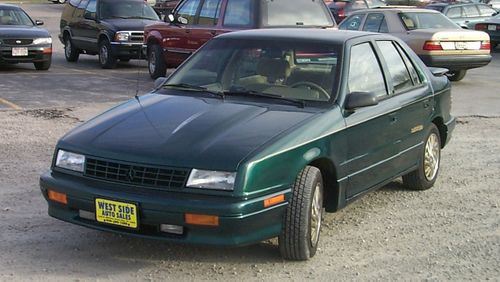 Plymouth Sundance - Dodge Wiki