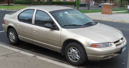 Dodge Stratus - Dodge Wiki