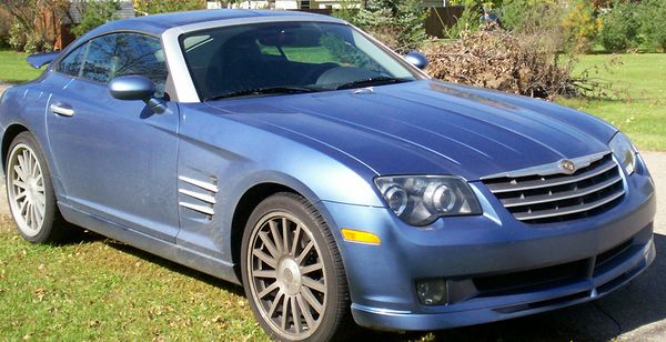 Chrysler Crossfire - Dodge Wiki