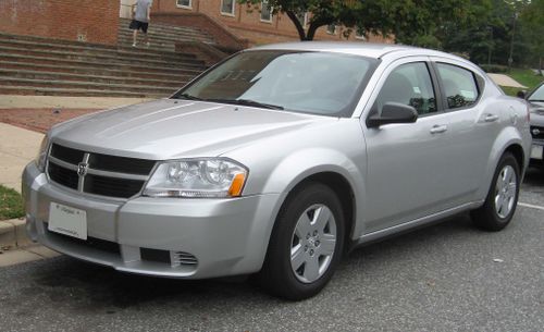 Dodge Avenger - Dodge Wiki