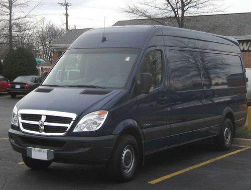 Mercedes-Benz Sprinter - Dodge Wiki
