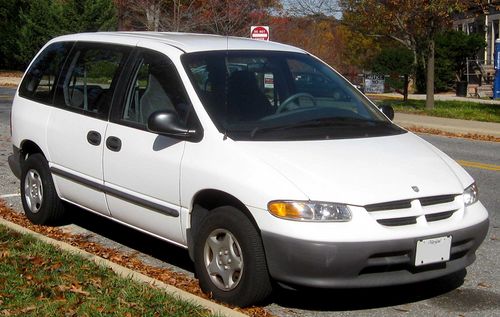 Dodge Caravan - Dodge Wiki