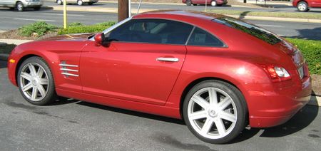 Chrysler Crossfire - Dodge Wiki