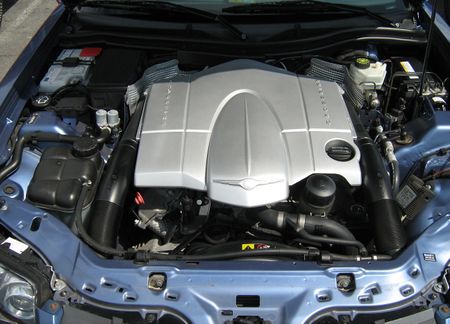 Chrysler Crossfire - Dodge Wiki