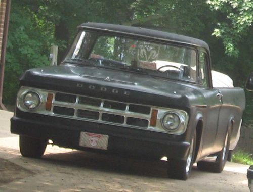 Dodge D Series - Dodge Wiki