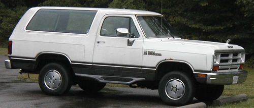Dodge Ramcharger - Dodge Wiki