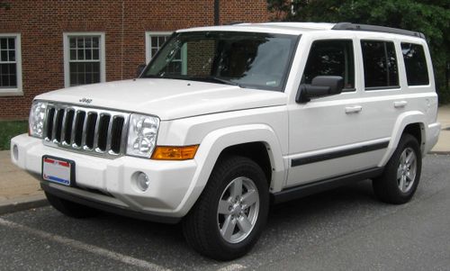 Jeep Commander - Dodge Wiki