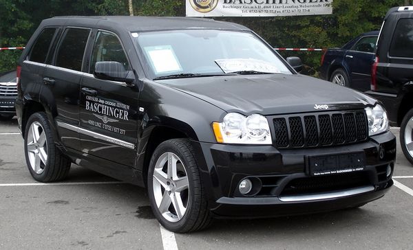 Jeep Grand Cherokee - Dodge Wiki