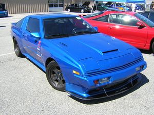 Mitsubishi Starion - Dodge Wiki