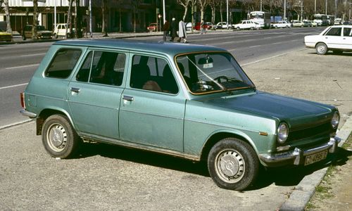 Simca 1100 - Dodge Wiki