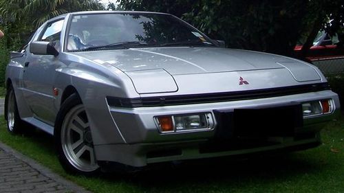 Mitsubishi Starion - Dodge Wiki